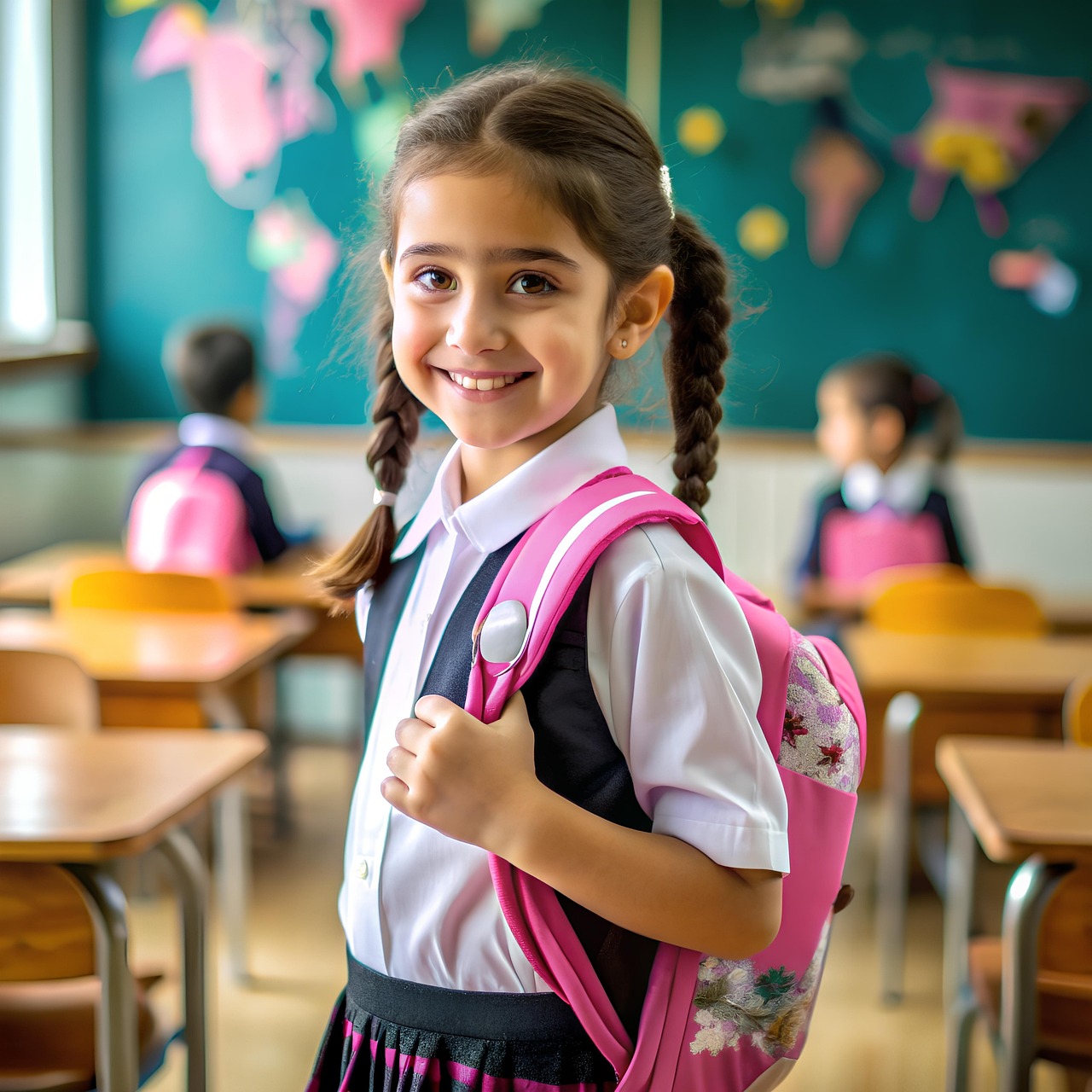 Helping Younger Children Transition Smoothly to School - Mamas' Guides